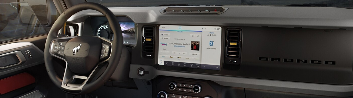 Six Cylinder Ford Bronco Interior New 2024 Ford Bronco Raptor 4D Sport