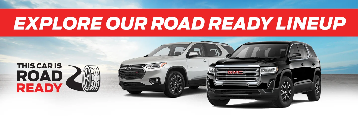 Road-Ready Vehicles | Chevy Dealership serving Covington, IN