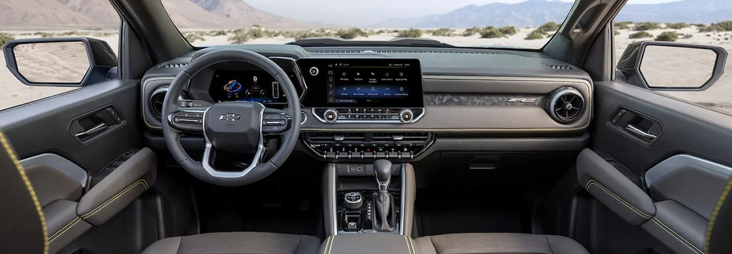 2024 Chevrolet Colorado Specs | Northside Chevrolet