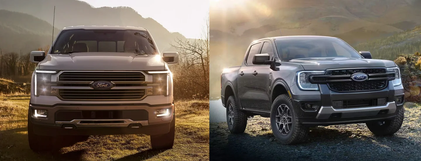 2024 Ford F 150 vs Ford Ranger | Northside Ford