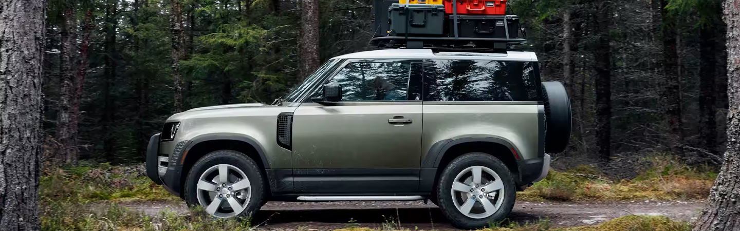 Our Defender Lineup: Defender 130, Defender 110, Defender 90 | Land ...