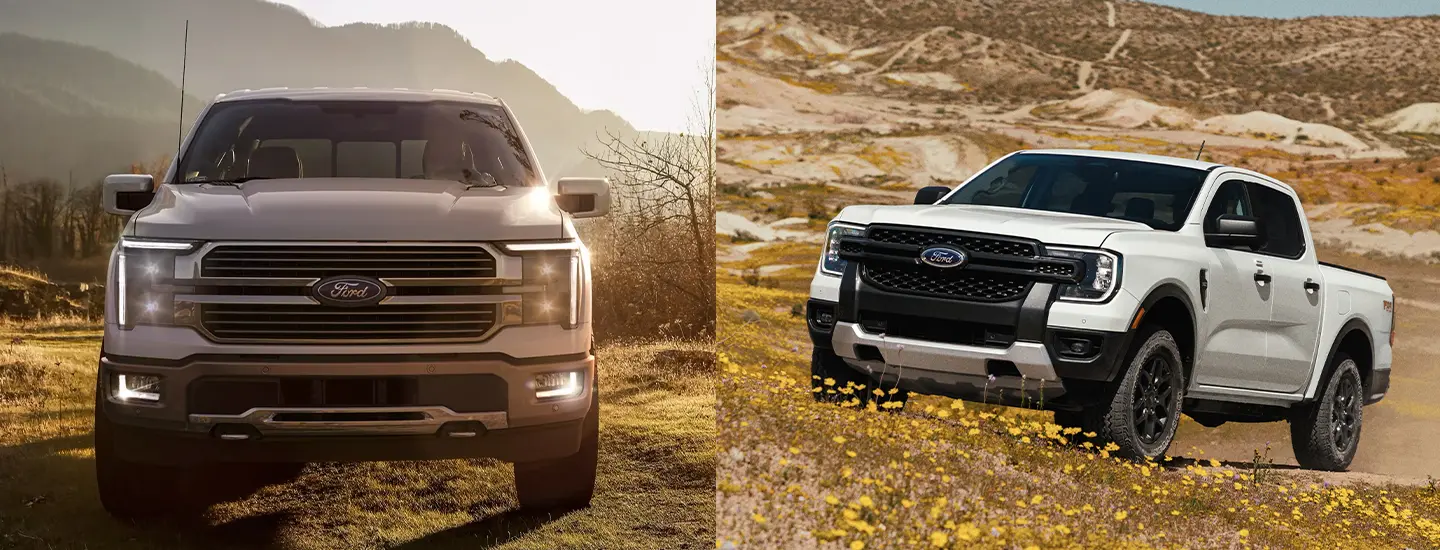2024 Ford F 150 vs Ford Ranger | Ford of Clermont