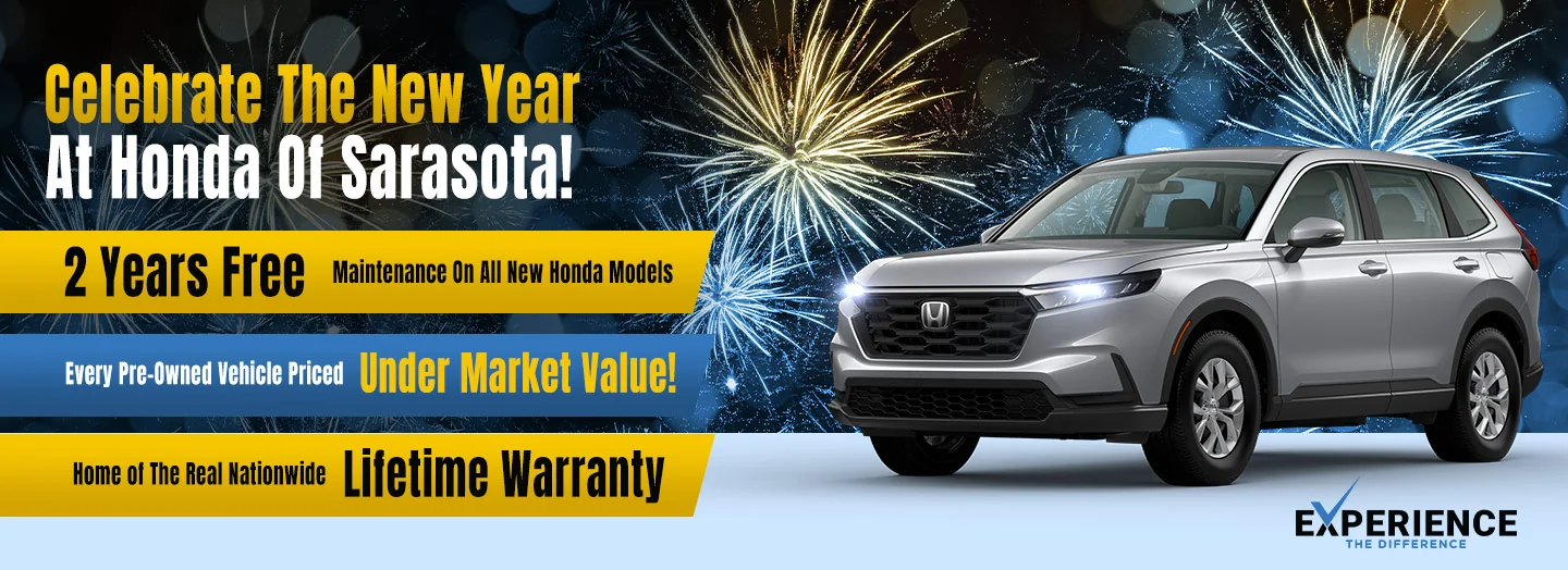 Monthly Specials | Honda of Sarasota