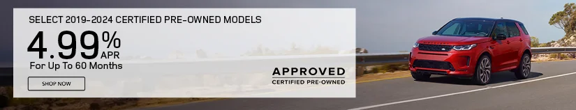 Welcome to Land Rover Tampa in FL