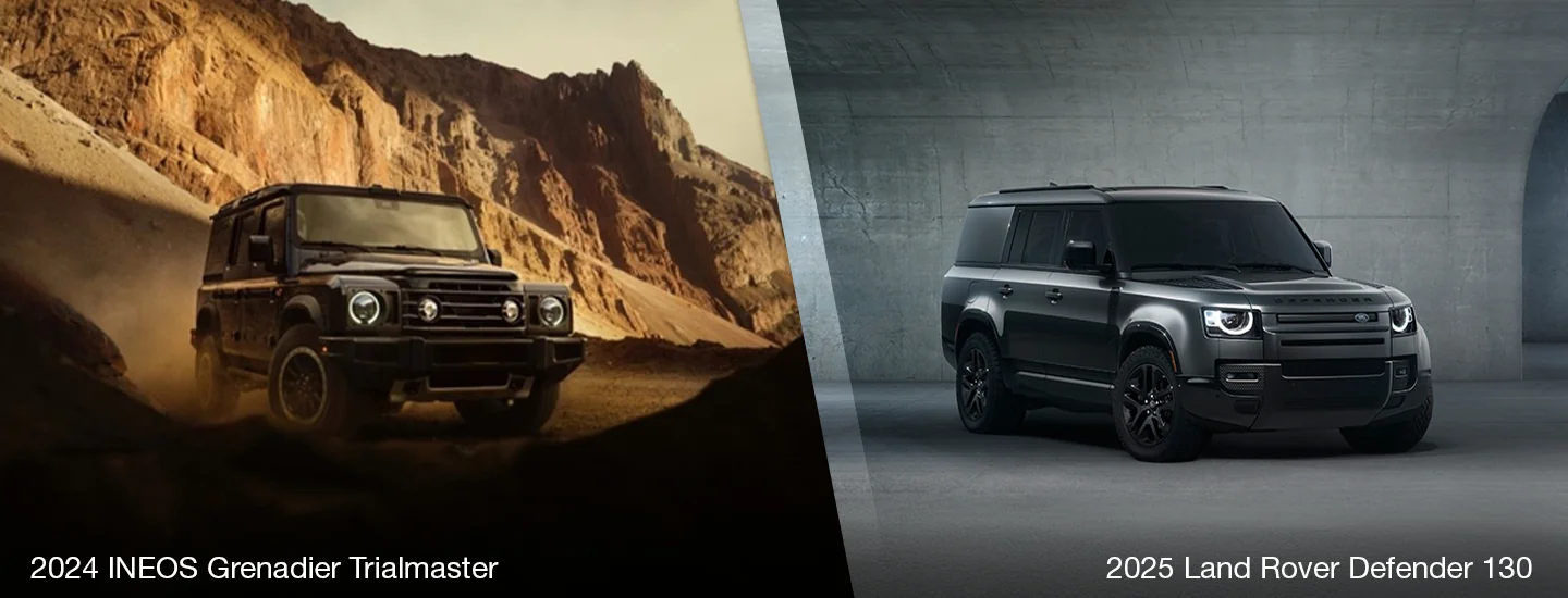2025 INEOS Grenadier vs Defender | Crown INEOS Grenadier