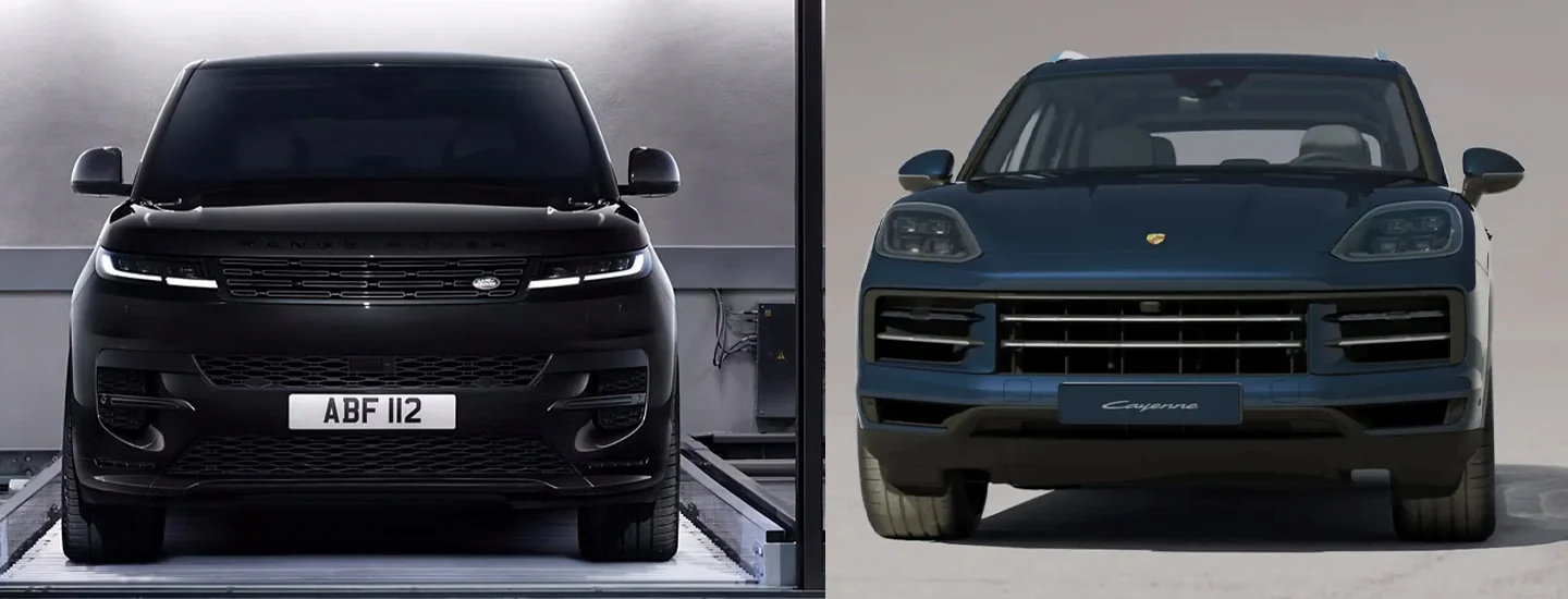 2025 Range Rover Sport vs Porsche Cayenne | Land Rover Ocala