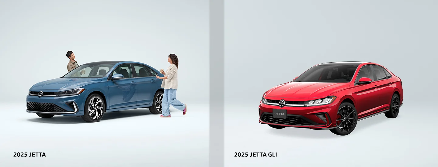 2025 Volkswagen Jetta vs Jetta GLI | Volkswagen of Salem County