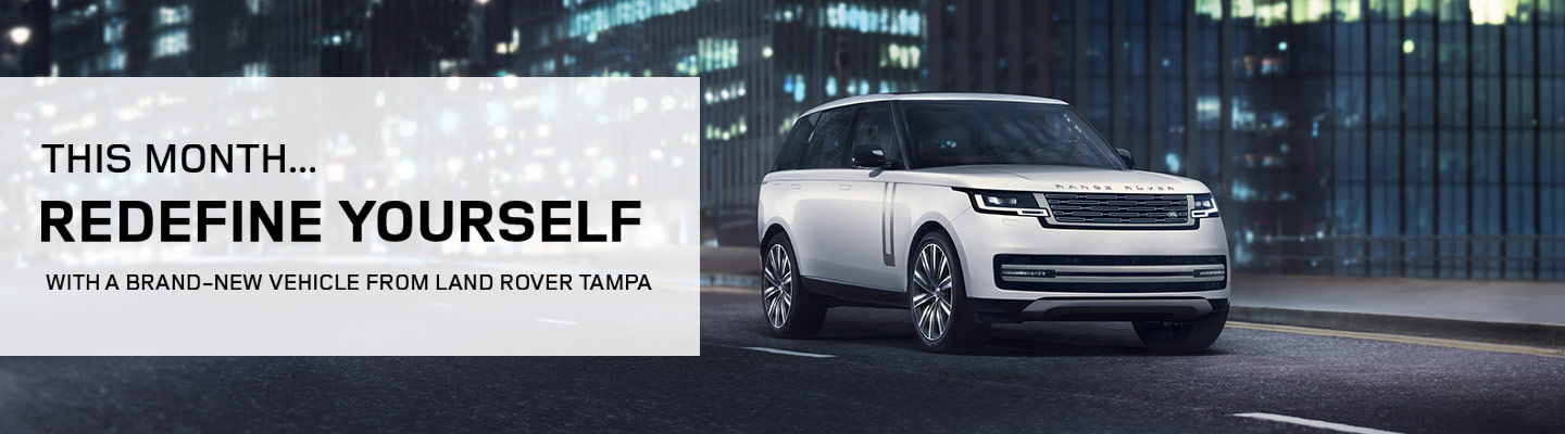 Monthly Specials | Land Rover Tampa