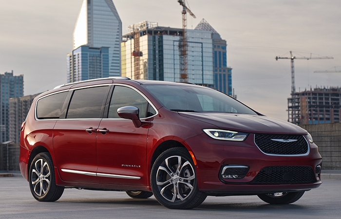 2023 Chrysler Pacifica Trim Levels - Spitzer Jeep RAM Brook Park