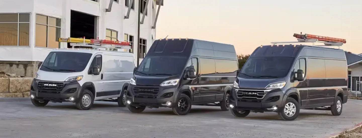 2024 RAM Promaster Specs | Hilltop Chrysler Dodge Jeep RAM