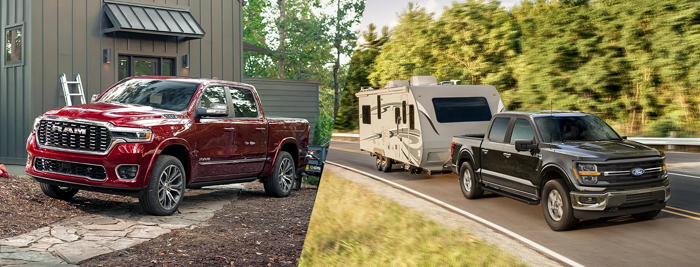 2025 RAM 1500 vs Ford F-150 | Lake City Chrysler Dodge Jeep RAM