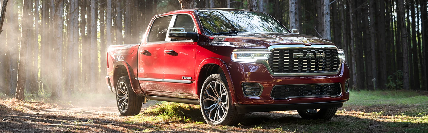 2025 RAM 1500 vs Ford F-150 | Lake City Chrysler Dodge Jeep RAM