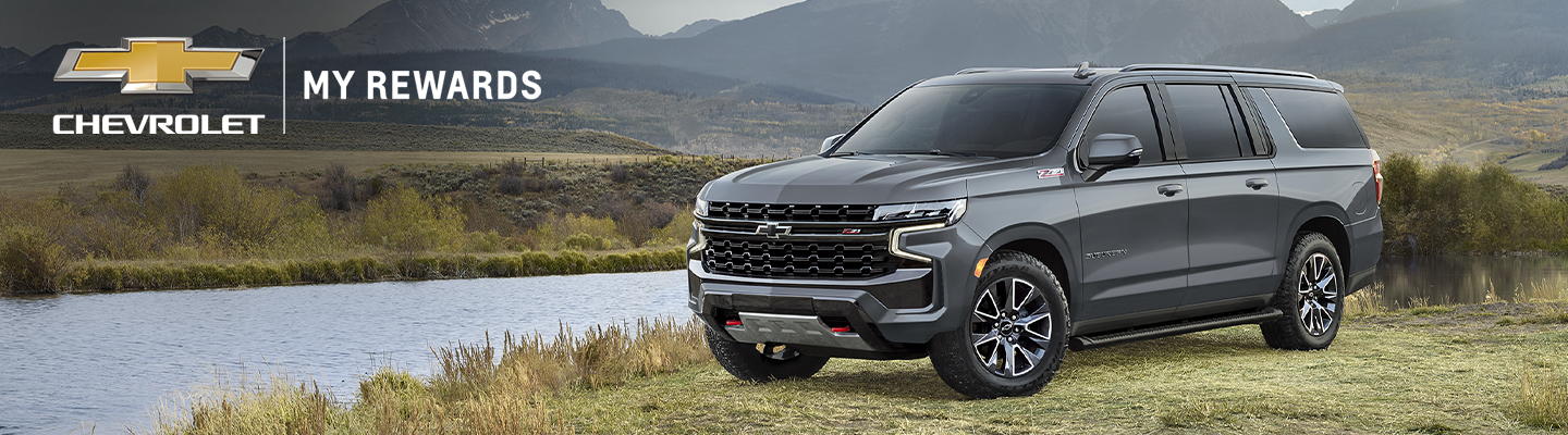 My Chevrolet Rewards | Spitzer Chevrolet GMC St. Marys