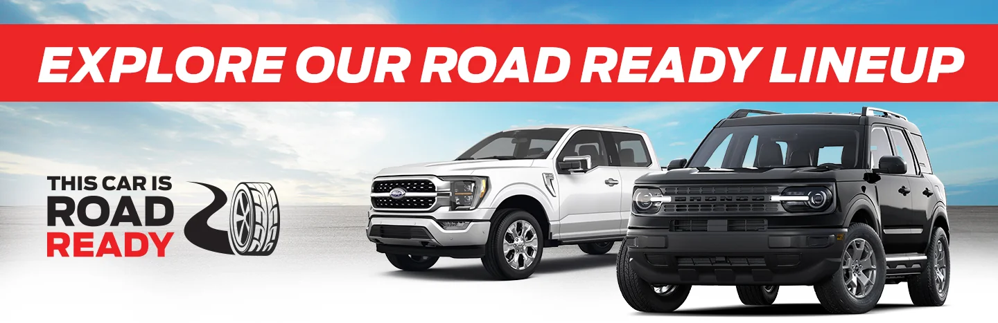 Road Ready | Champaign Ford City