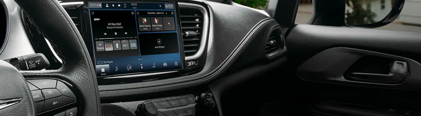 2023 Pacifica Safety & Tech | Spitzer Jeep RAM Cleveland