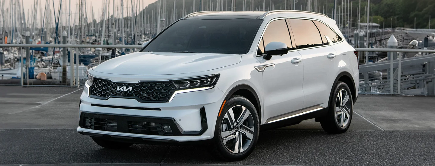 2024 Kia Sorento Plug in Hybrid Range Hilltop Kia