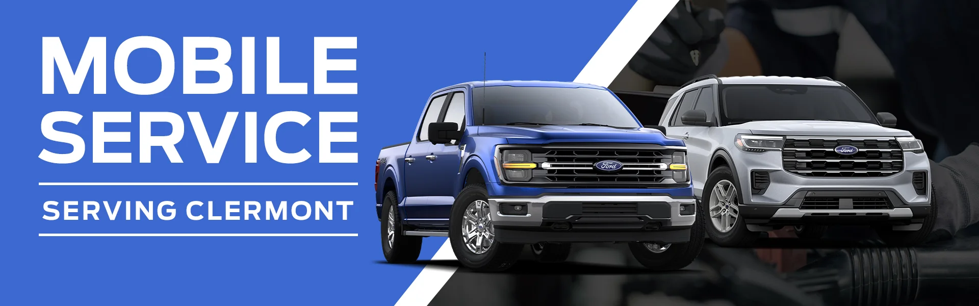 Mobile Service for Your Ford | Convenient Vehicle Repairs at Ford of ...