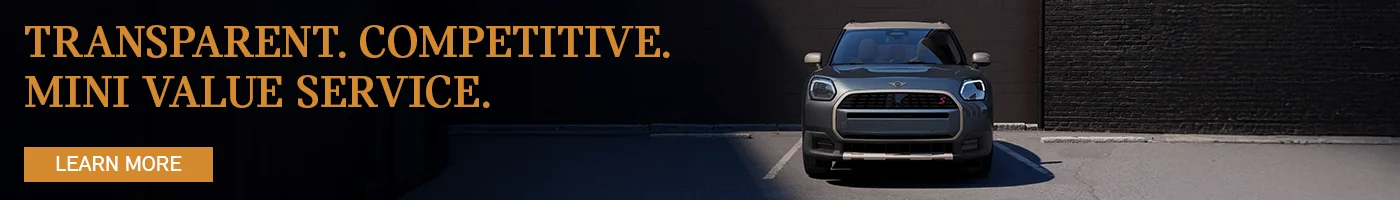 Schedule MINI Service Near Tampa | MINI of Wesley Chapel