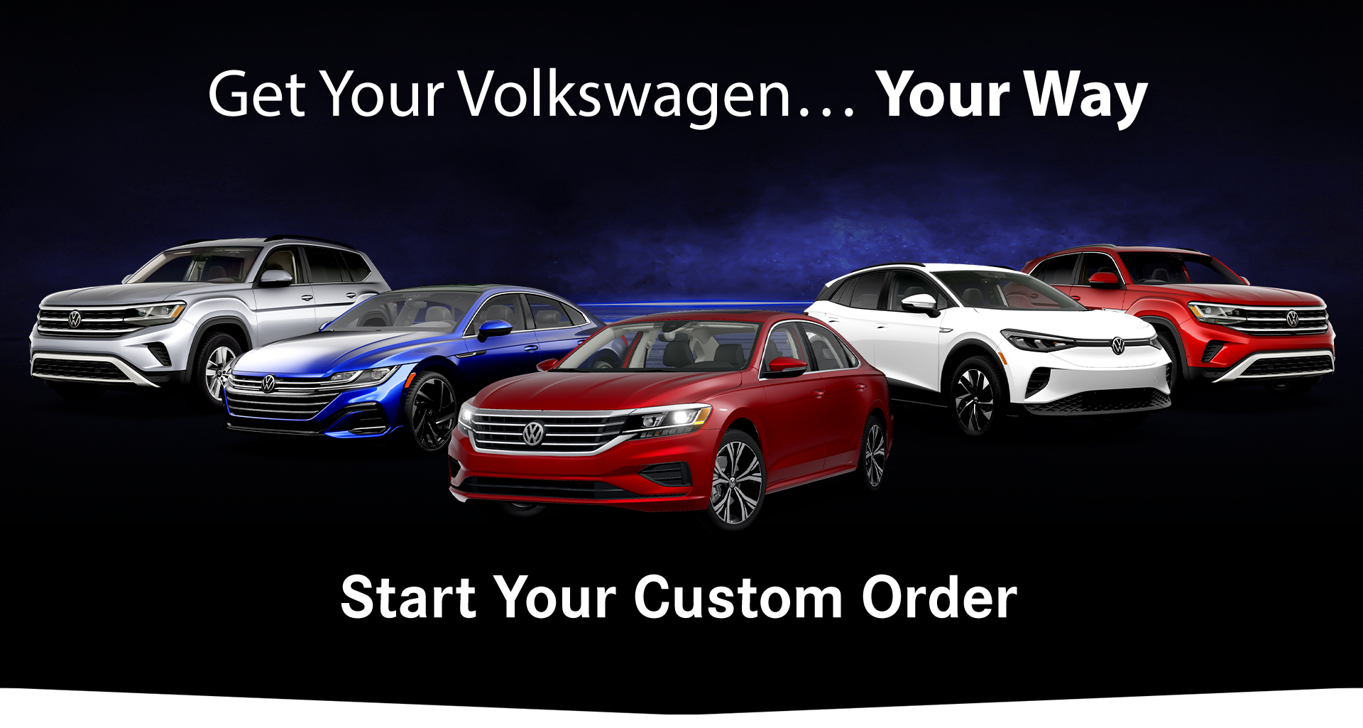Custom Order Your Volkswagen | Group 1 Volkswagen of Panama City