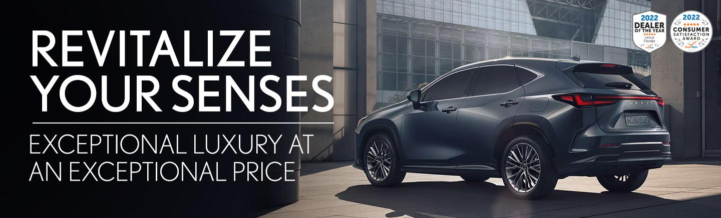 Monthly Specials | Lexus of Sarasota