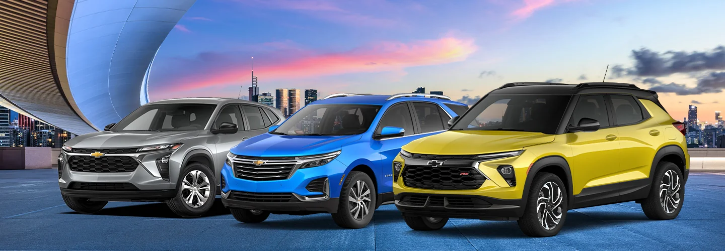 Chevrolet Car Models | Lupient Chevrolet