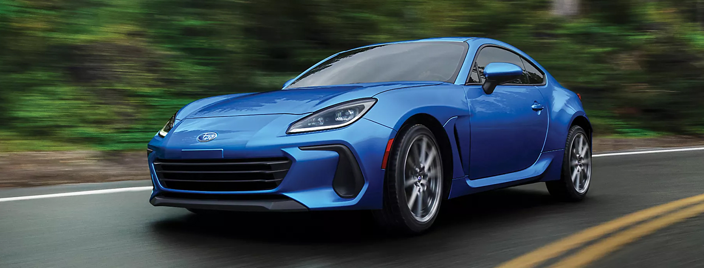 2023 Subaru BRZ Specs | Crown Subaru