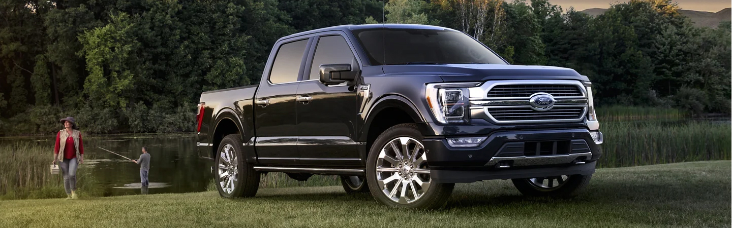 2022 Ford F-150 Specs & Features