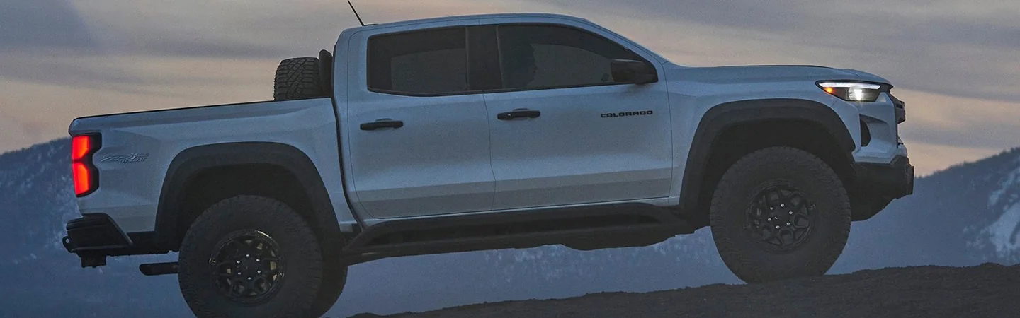 2024 Chevrolet Colorado Specs | Lupient Chevrolet