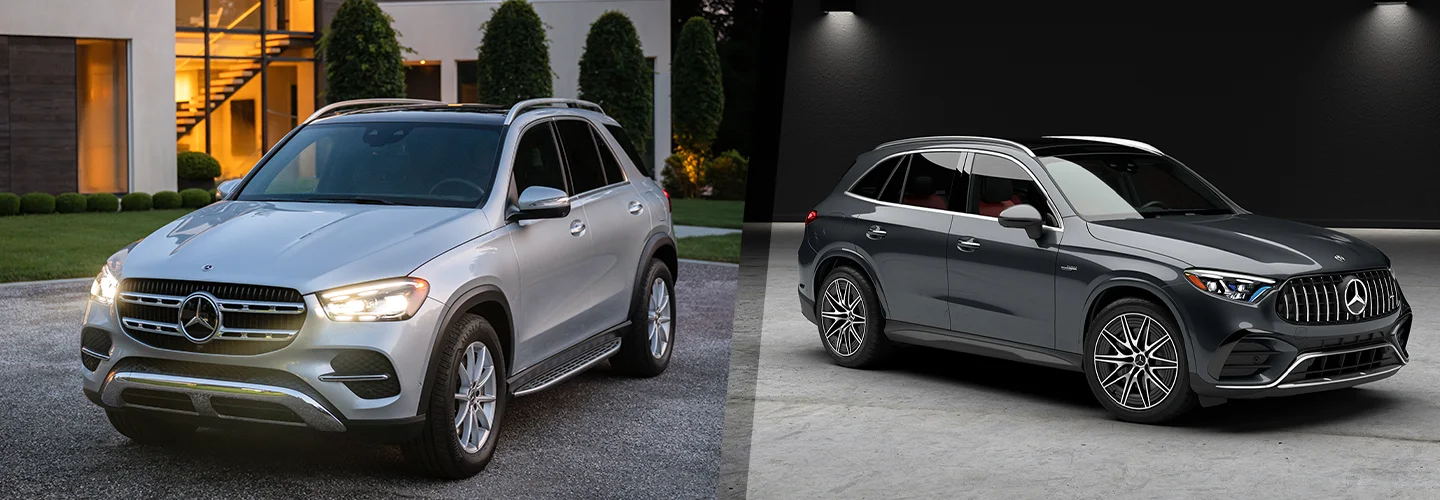 2025 Mercedes-Benz GLC vs GLE | Mercedes-Benz of Pleasanton
