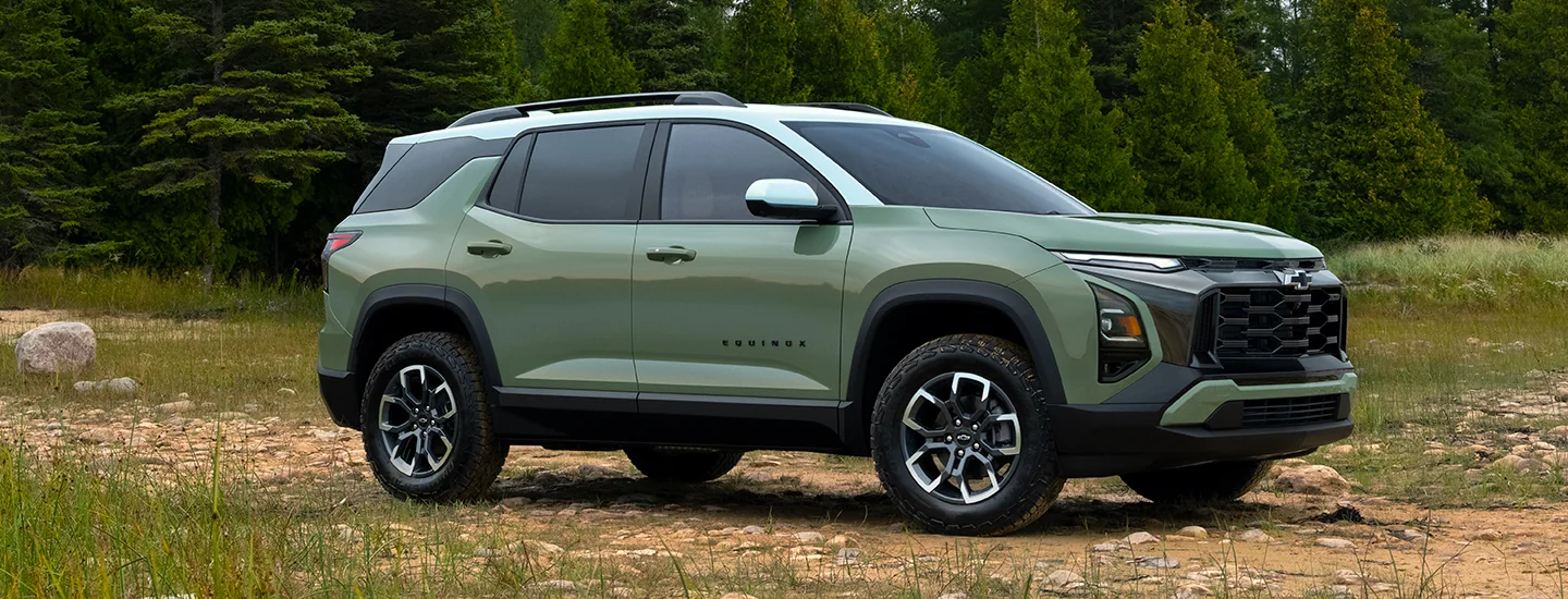 2025 Chevrolet Equinox Specs | Dan Vaden Chevrolet Brunswick