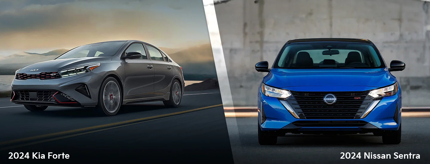 2024 Kia Forte vs Nissan Sentra | Lupient Kia of Brooklyn Park