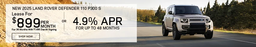 New & Pre-Owned Luxury SUVs in Sarasota, FL | Land Rover