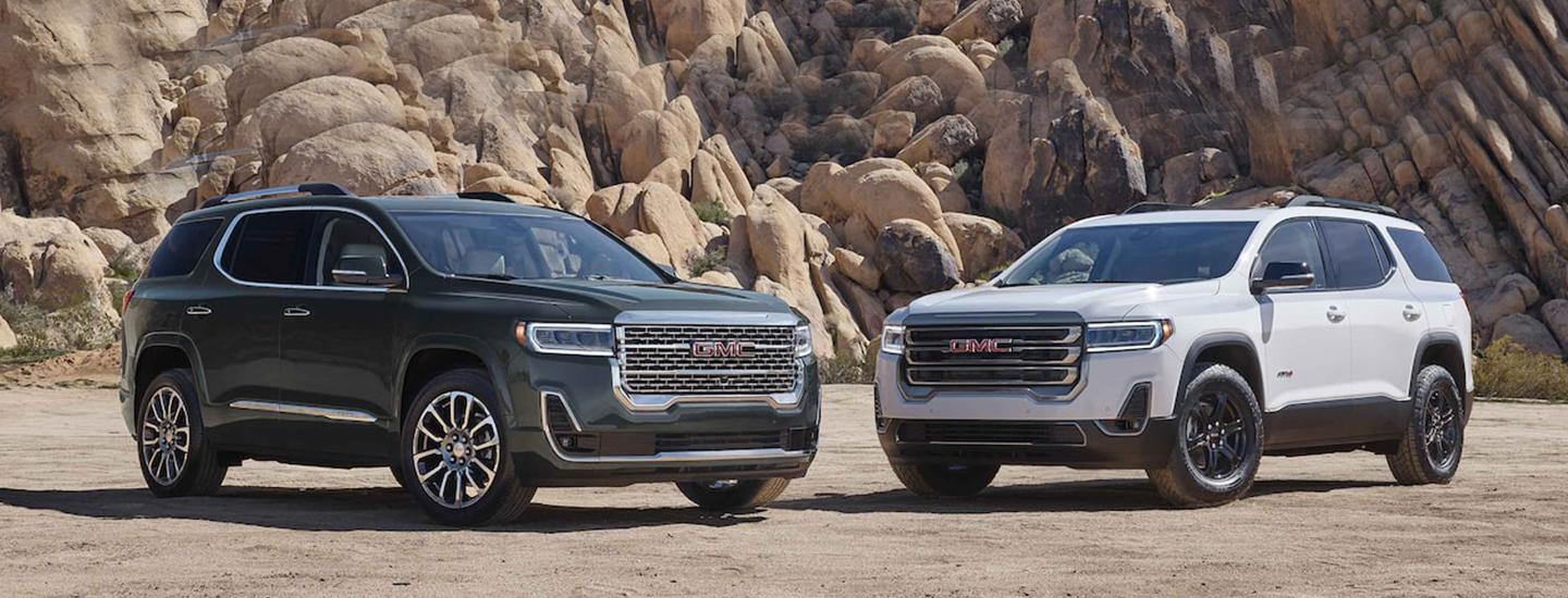 2022 Gmc Acadia Redesign
