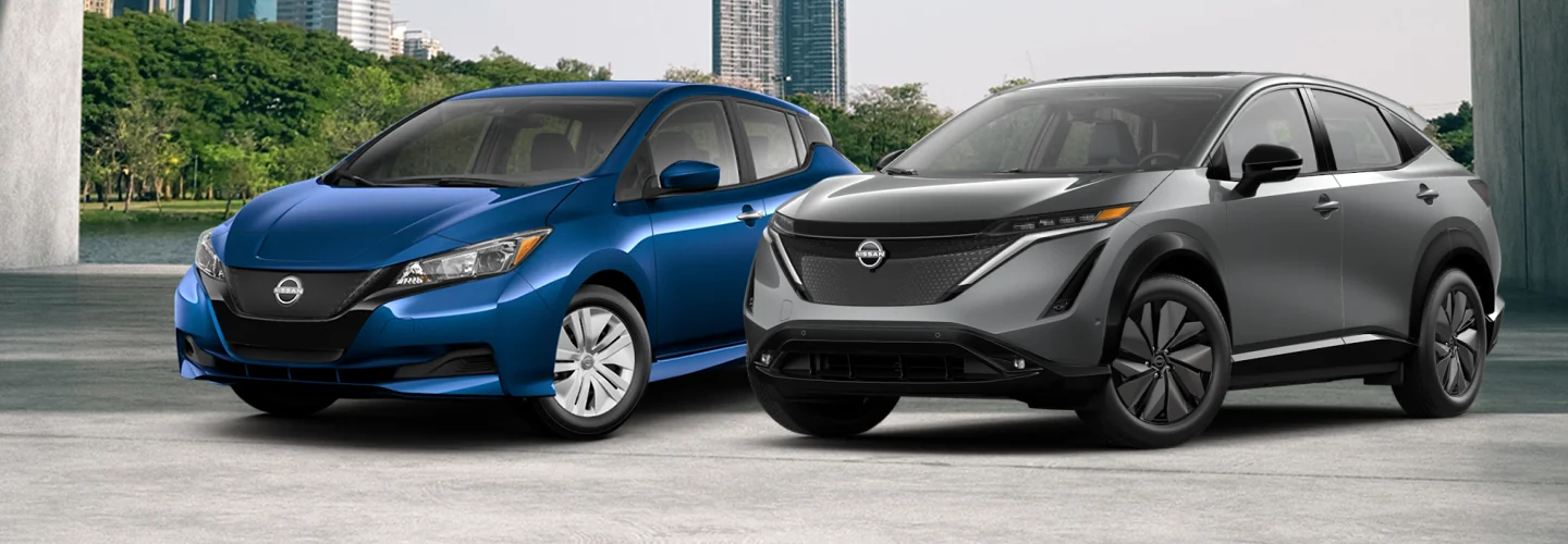 Nissan EV Lineup | Lupient Nissan of Brooklyn Park