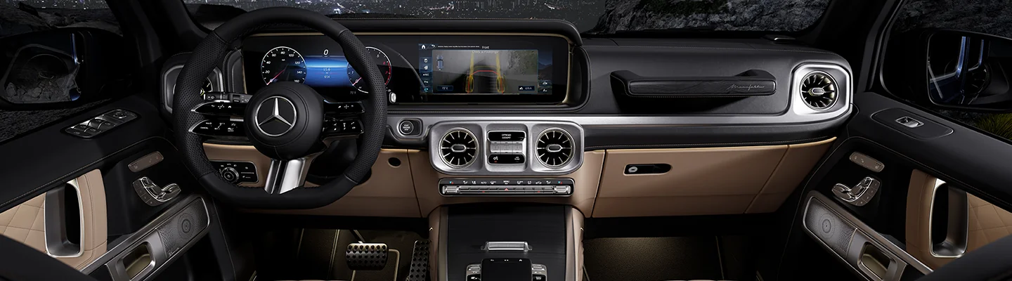 2025 G-Class Tech Features Explained