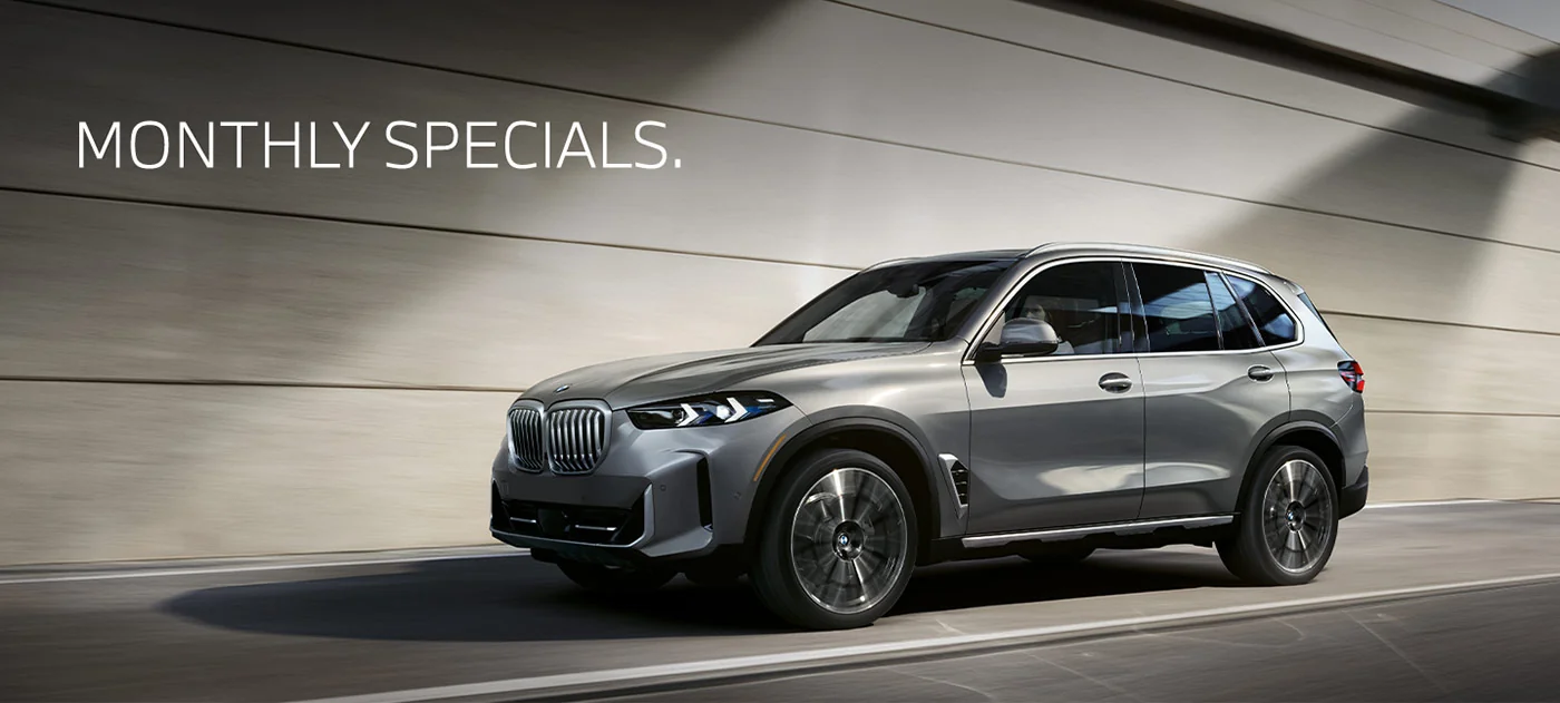 Monthly Specials | BMW of Tampa