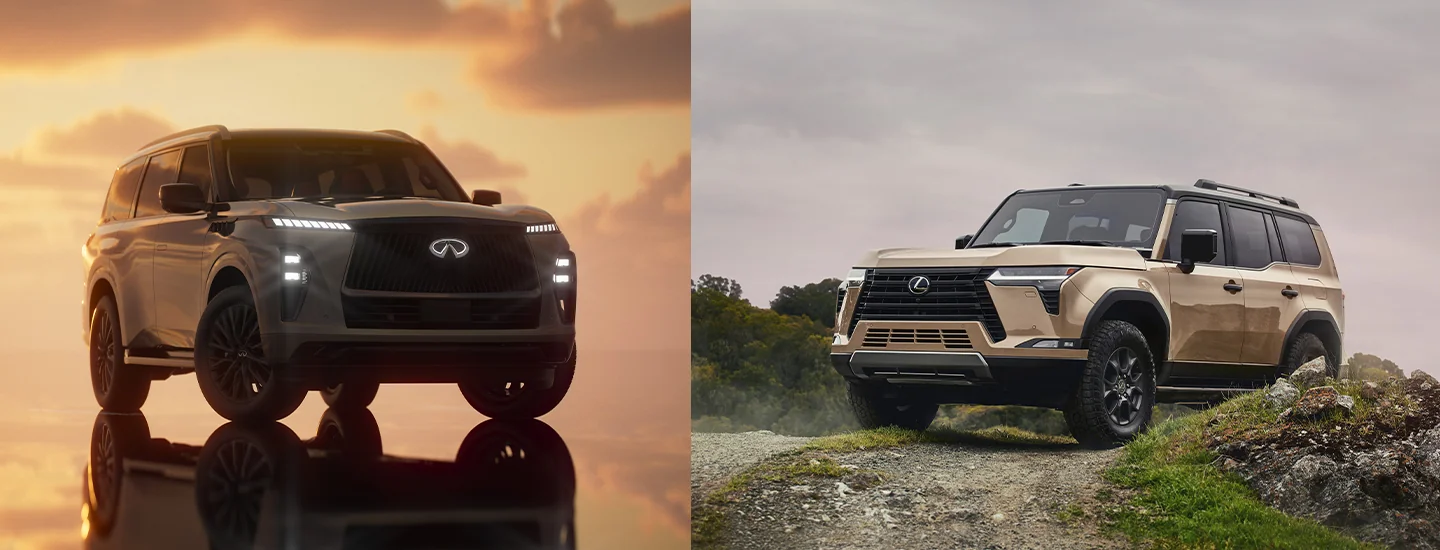 2025 INFINITI QX80 vs Lexus GX | INFINITI of South Miami