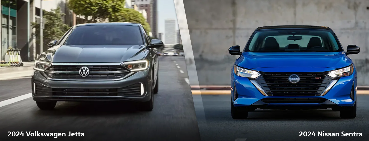 2024 Volkswagen Jetta vs Nissan Sentra | Volkswagen of Gainesville