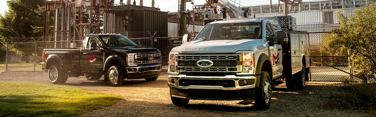 2024 Ford Super Duty vs Chevrolet 2500HD | Ford of Port Richey