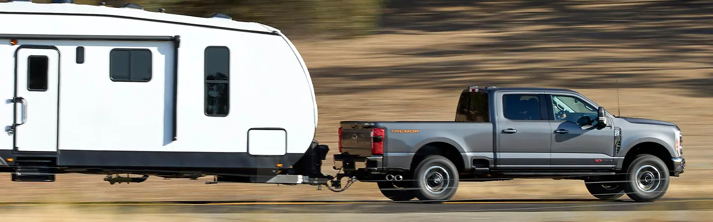 2024 Ford Super Duty vs Chevrolet 2500HD | Ford of Port Richey
