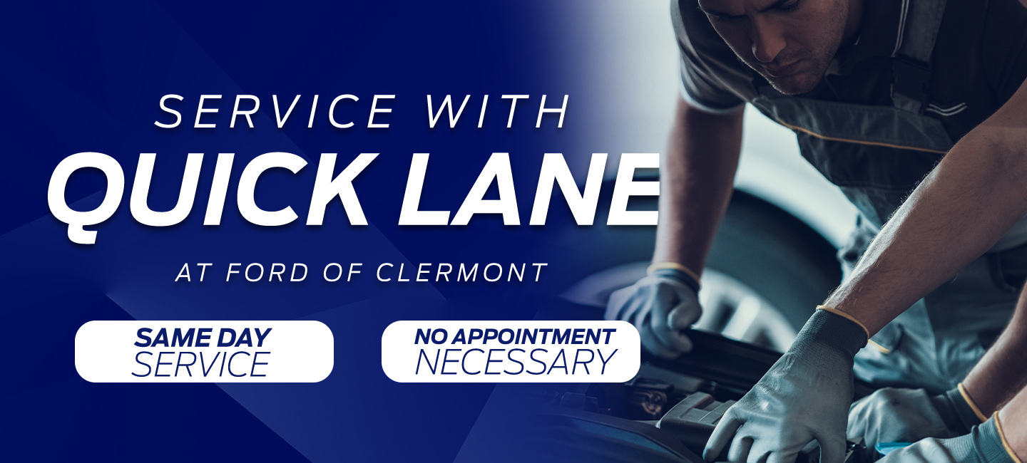 Quick Lane Service | Clermont, Fl