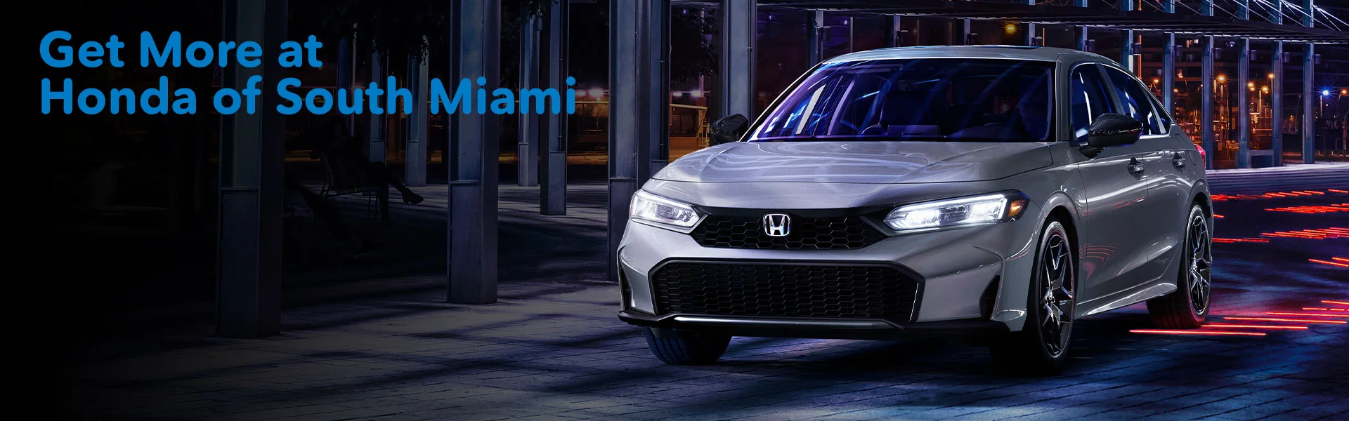Why Buy from Honda of South Miami FL.