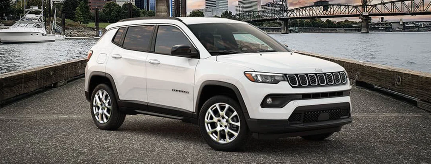 2024 Jeep Compass Specs | San Diego CDJR