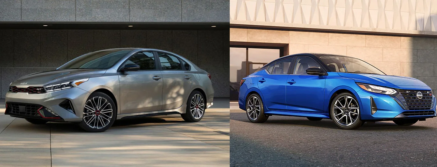 2024 Kia Forte vs Nissan Sentra | Kia of Clermont