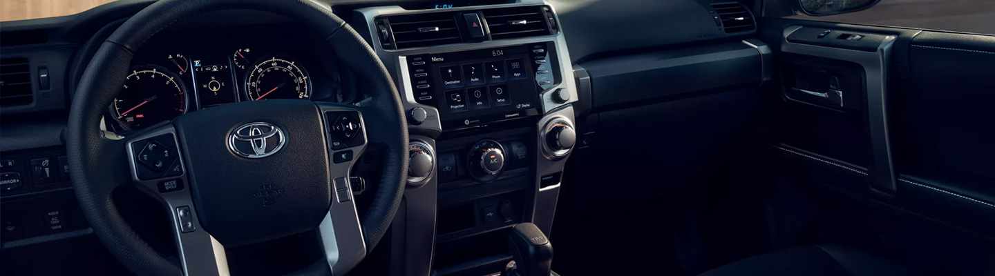 Toyota Forerunner Interior