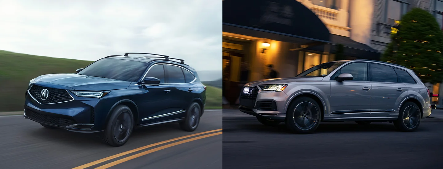 2025 Acura MDX vs. Audi Q7 | Crown Acura
