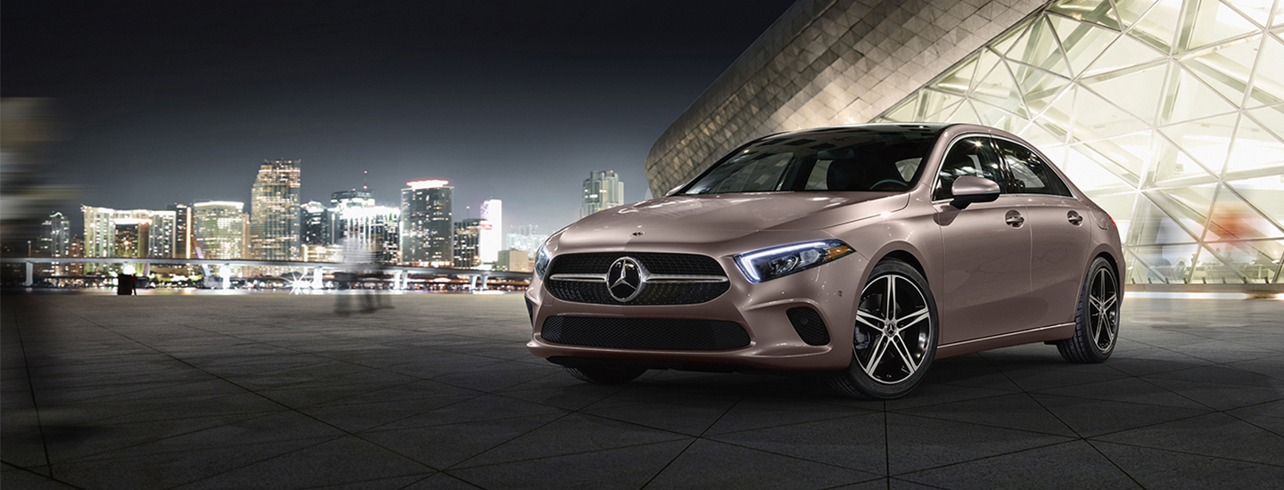 2022 Mercedes-Benz A-Class Overview