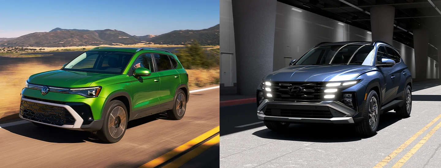 2025 VW Taos vs Hyundai Tucson | Eich Volkswagen