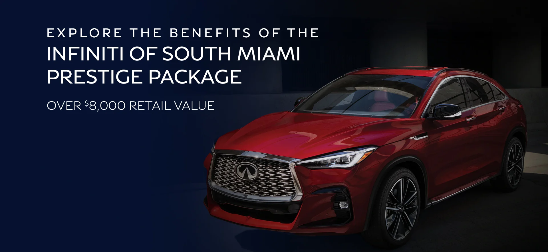 INFINITI Premier Package | INFINITI of South Miami