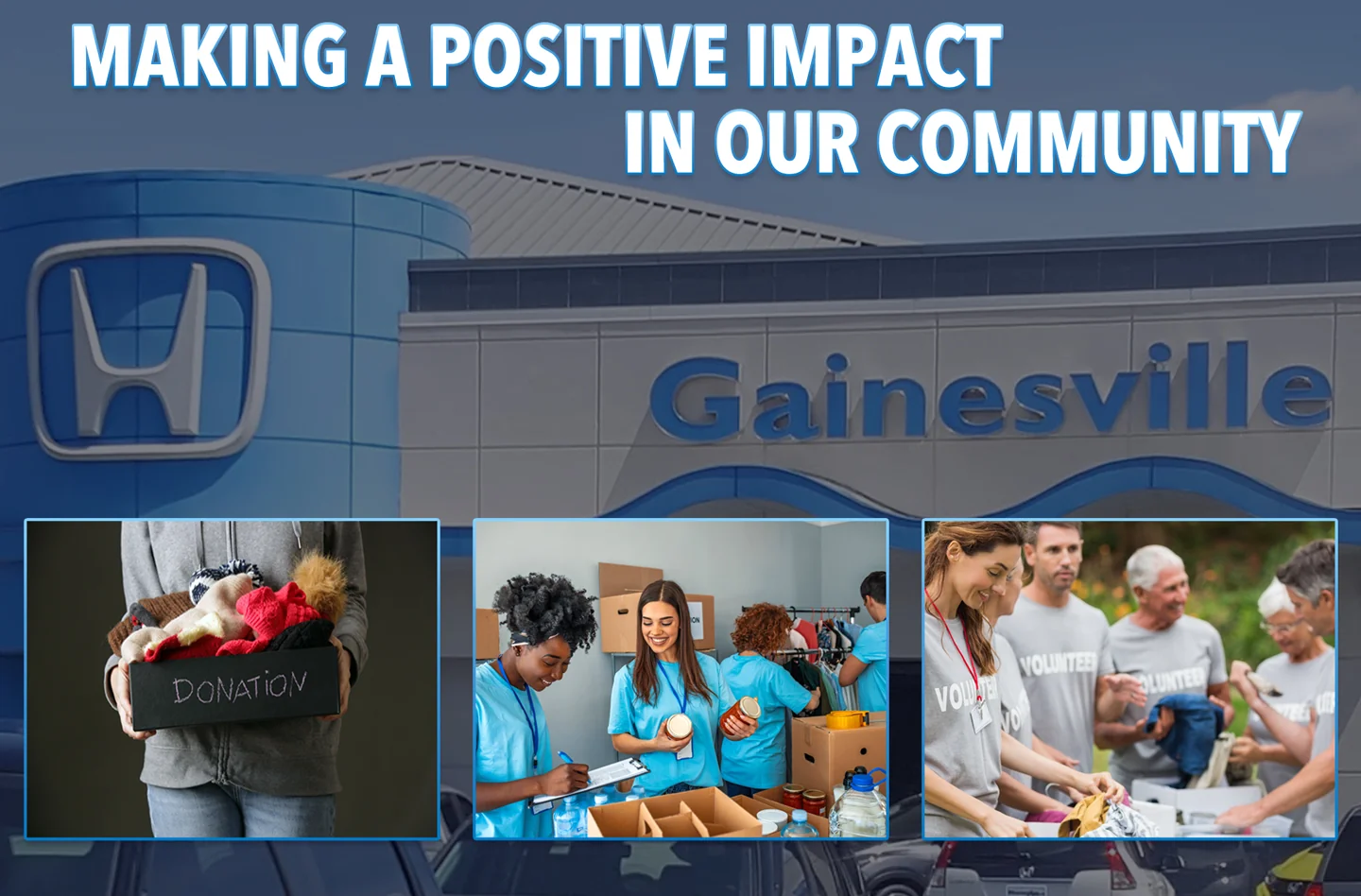 Community Involvement | Honda of Gainesville